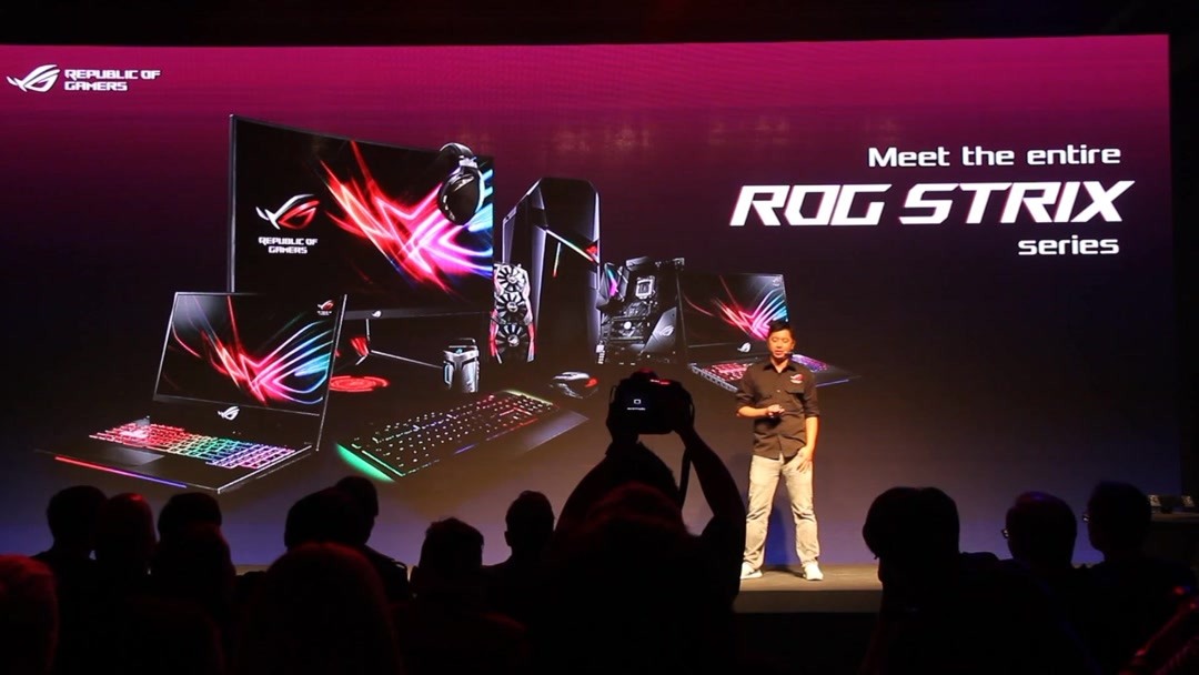 华硕更新rog游戏笔记本产品线:窄边框设计+极致电竞屏