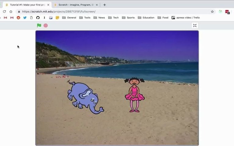 少年儿童喜欢的Scratch编程,轻松学习快乐编程