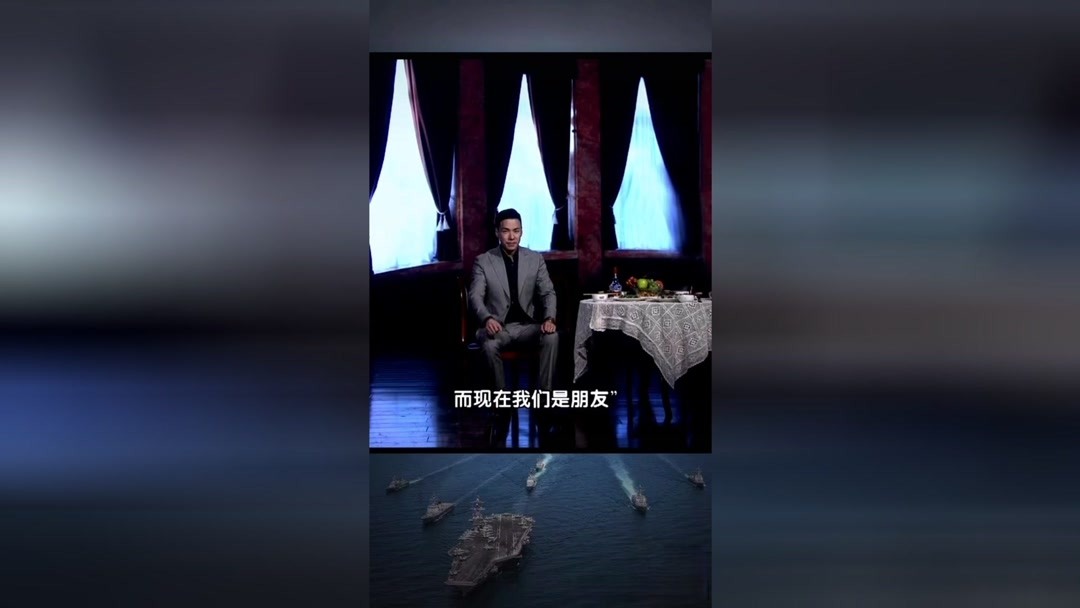 锁定今晚北京卫视档案9点18分,同高翔先生一起鉴证“化敌为友”的...