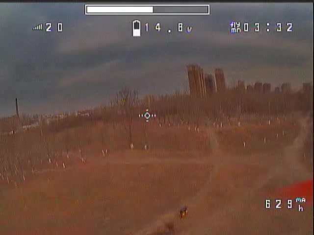 无人机第一次试飞