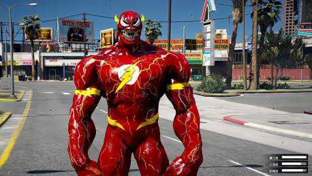 闪电侠模拟器:用超能力 把一台世界上最大的矿车 藏入地下降解