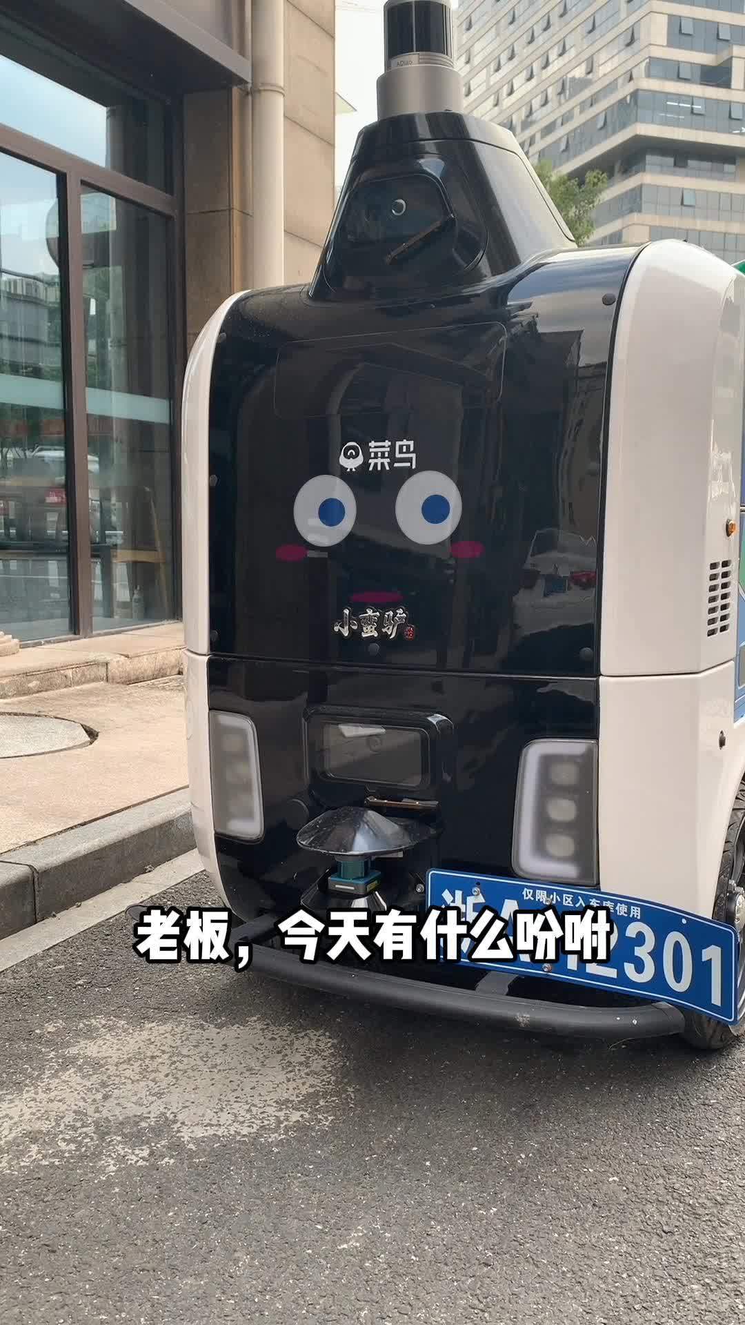 小蛮驴春节打工记,机器人春节这样过