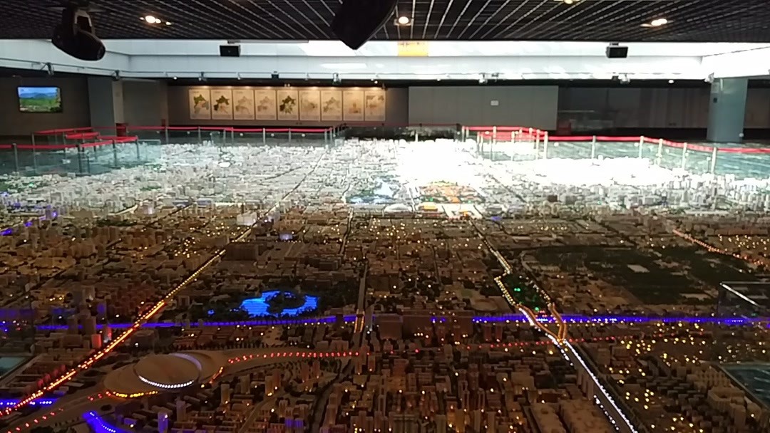 你想了解北京吗 这里才是走进北京最好窗口 北京规划馆蓝景描绘