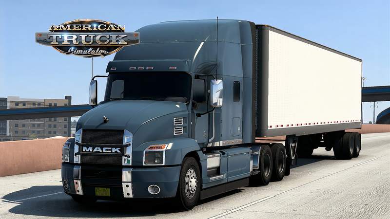 美国卡车模拟:与ai想到一块去了
