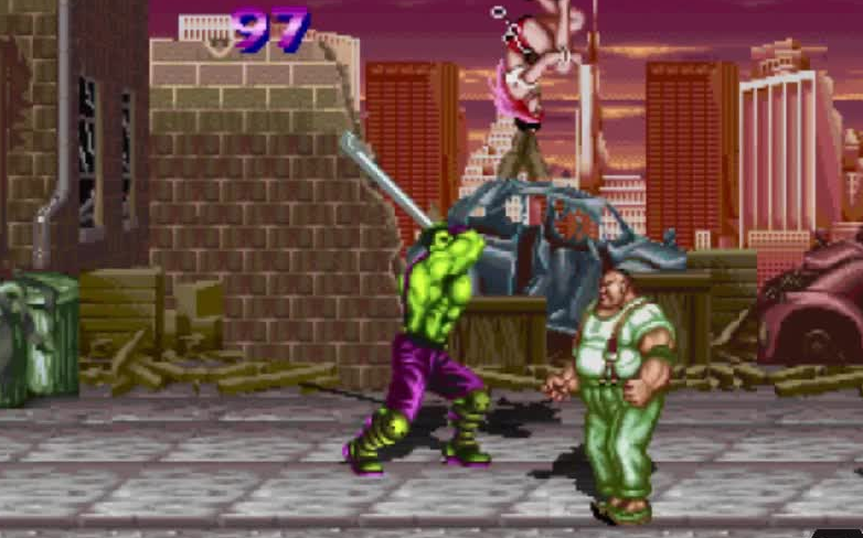 快打旋风,绿巨人市长