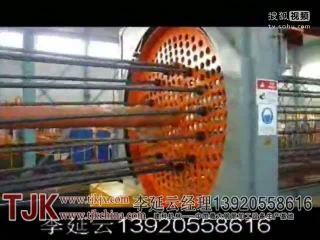 数控全自动钢筋笼滚焊机 钢筋加工设备