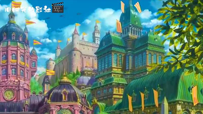 哈尔的移动城堡,安静地听一下就赶紧睡觉吧!晚安,治愈