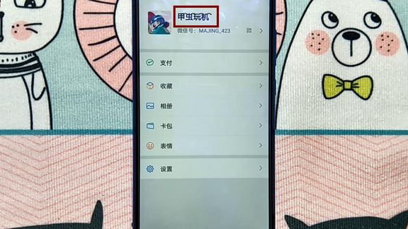 今天才知道,微信昵称居然可以设置成这样子,太逗比了