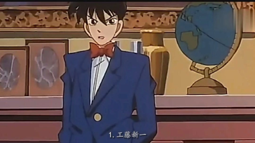 名侦探柯南:最全能的五位角色,四位是男生,女生仅一人上榜!