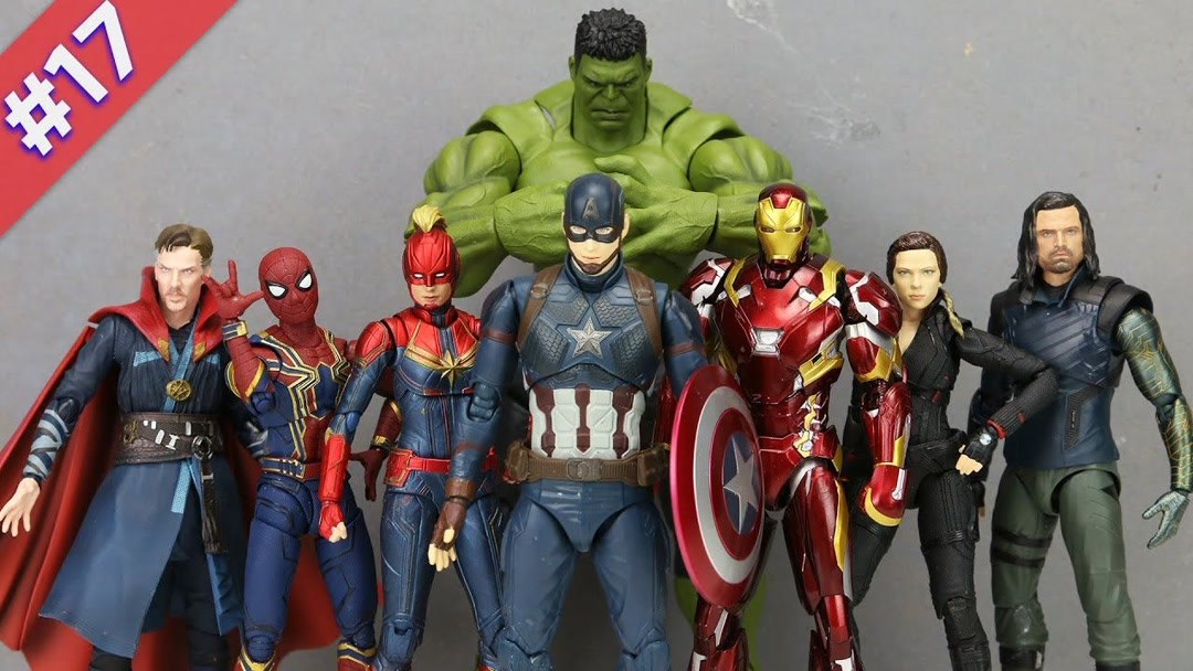 《复仇者联盟》定格动画,剧情和动作场面太精彩了