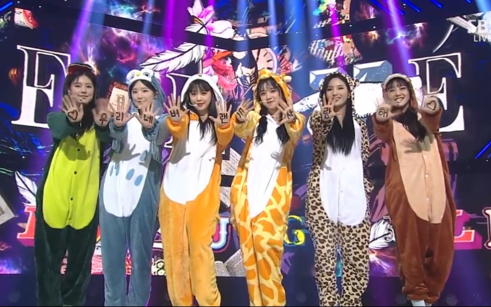 【GIDLE】gidle最新回归《Oh my god+Luv U》打歌舞台+直拍合集持...