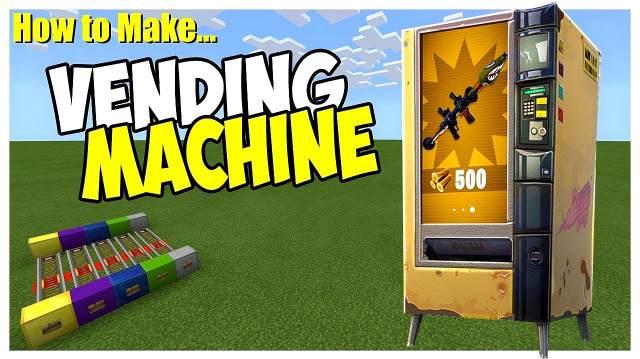 我的世界:如何制作自动售货机_ Minecraft基岩版