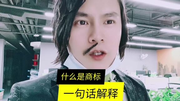 用一句话解释,什么是商标#中国商标第一人 #创业#商标 #非你莫属