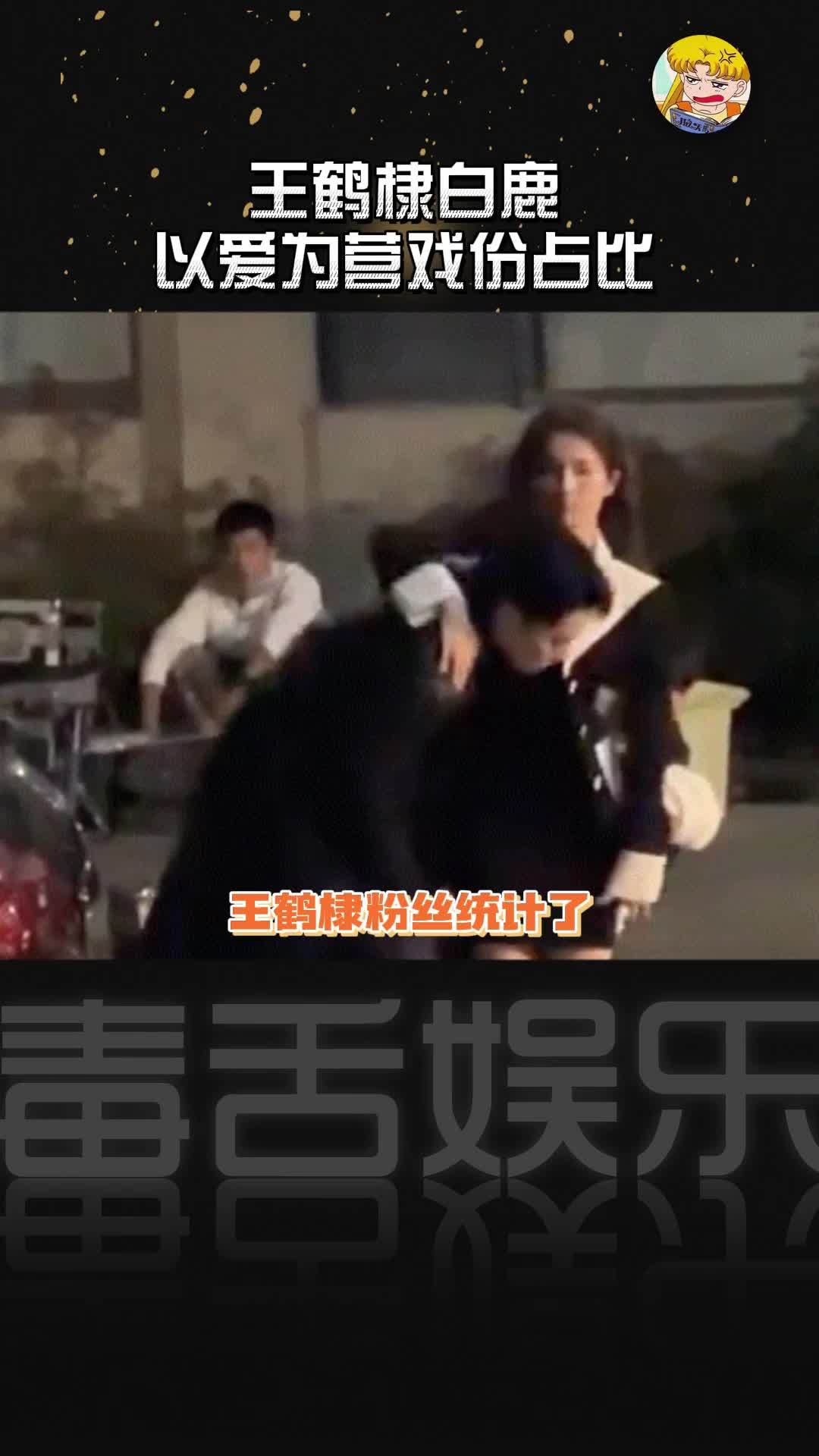 粉丝统计的《以爱为营》白鹿,王鹤棣戏份对比! 男主单人戏份这么少吗...