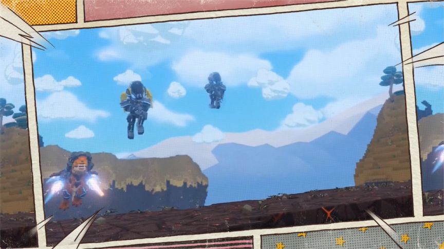 Steam沙盒游戏排行榜,《方块方舟》从远古生存到外星科技都能学