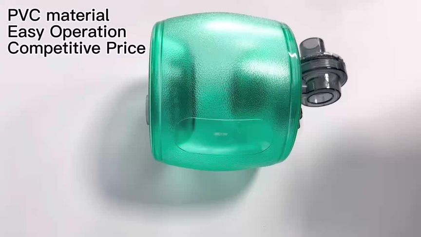 简易人工呼吸器,PVC材质。50pc/ctn.