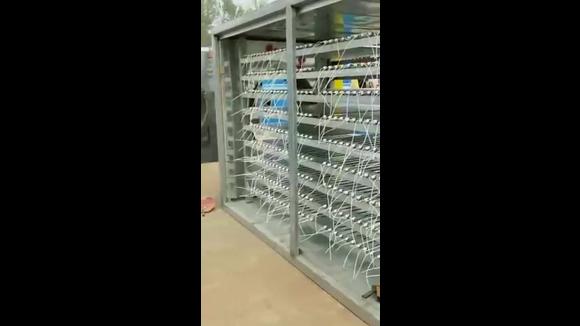 远红外线热风炉生产中