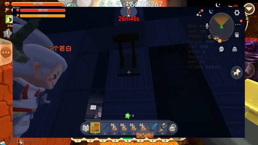 我的世界木鱼【极限解密】:恐怖解密,木鱼小铃铛带你探索,SC