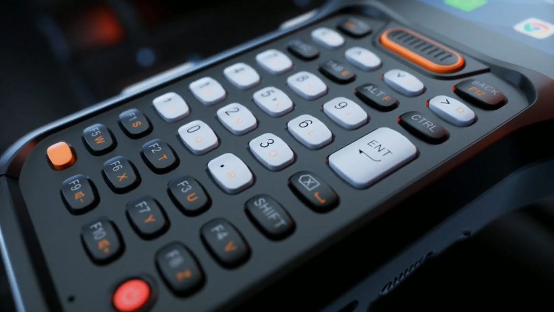 冷链仓储便携式移动手持终端,低温环境专用设备