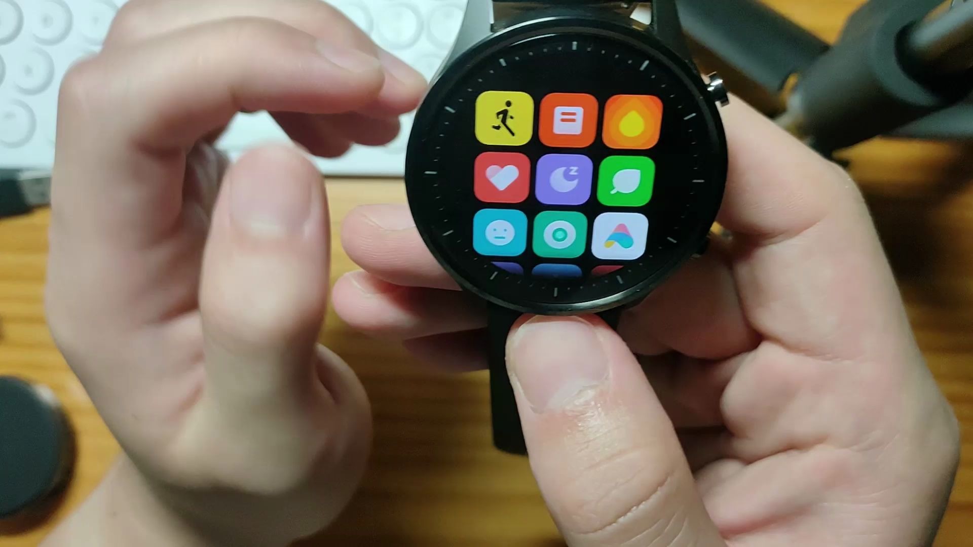 小米手表Color 开箱体验 使用感受总结