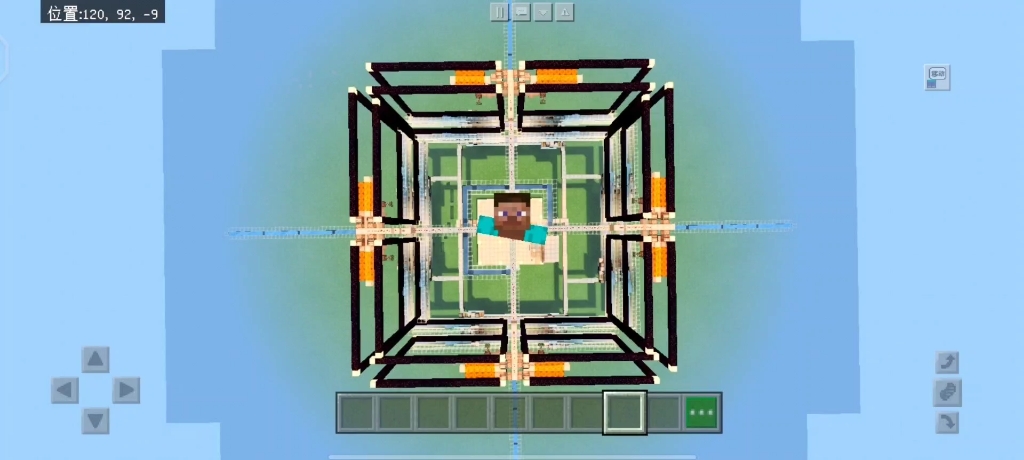 小黑岛主(网易版):我的世界基岩版网易版红石科技地狱门猪人工厂还...