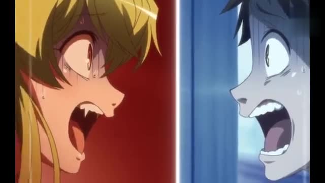 动漫:男主实力表白女主,结果发现女主是吸血鬼,这下怎么办!