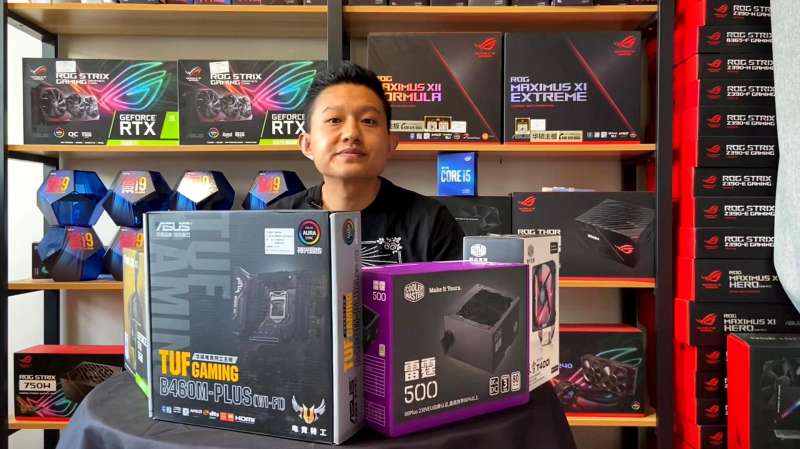 最新10代I5来了!升级了6核心12线程的10400香吗?5099套装带走!