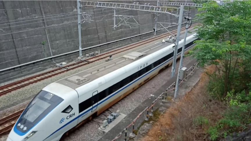 福鼎站附近蹲点三小时拍车