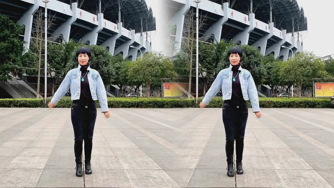   现代舞《你莫走》32步简单流行舞,谁跳谁喜欢