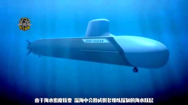 世界上唯一成功案例,中国潜艇遭遇海底断崖,成功自救脱险