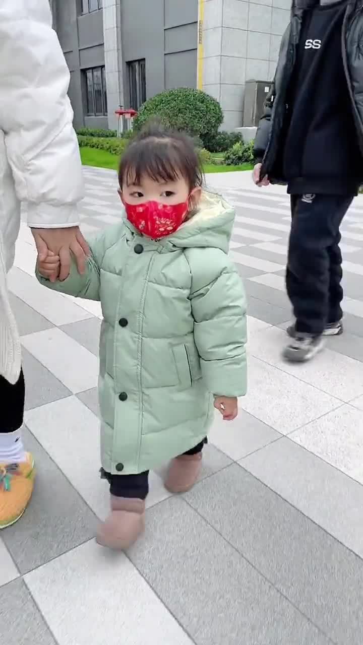 要下雪了,过来人告诉你,长款棉服真的保暖又抗风,机洗还不会起坨