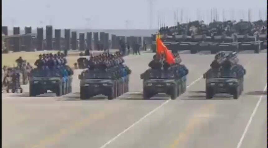 自豪!国家70周年庆,阅兵倒计时!