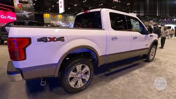 20款福特F150,皮卡中的王者,畅销全球,安全可靠!