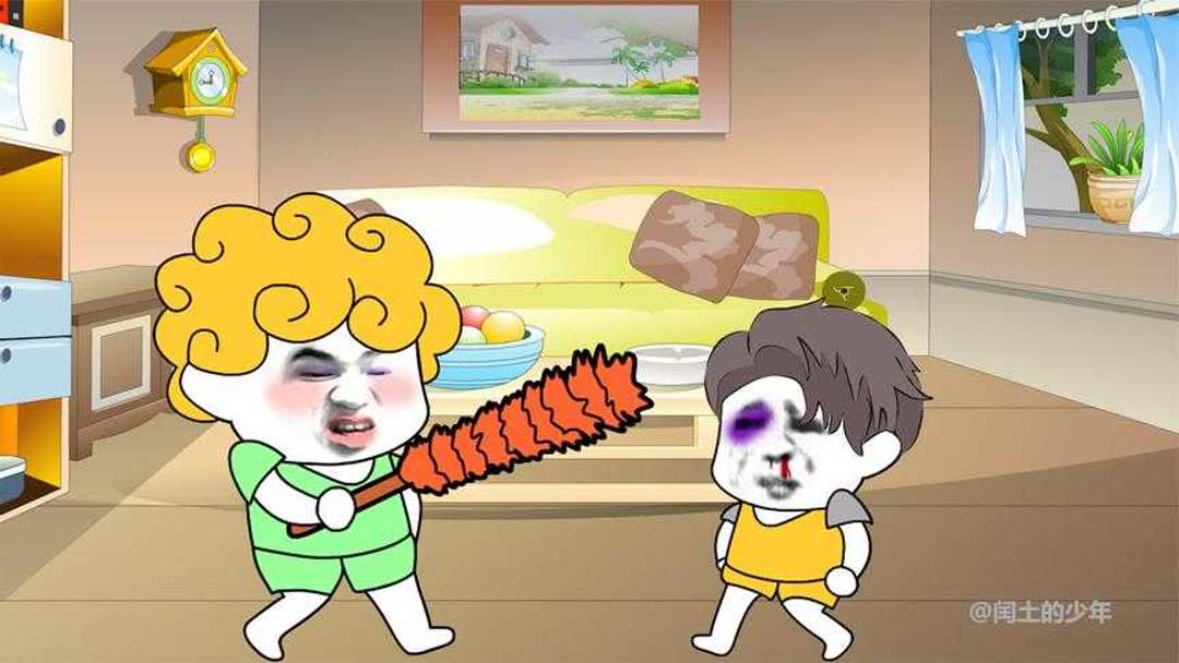 「爆笑动画」刚学会骑自行车,就把车给弄丢了!#动画制作