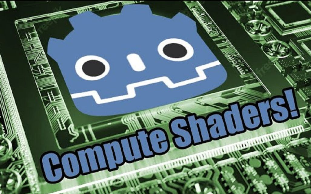 Godot 4 中文教程:在 Godot 4 中使用Compute Shaders计算着色器