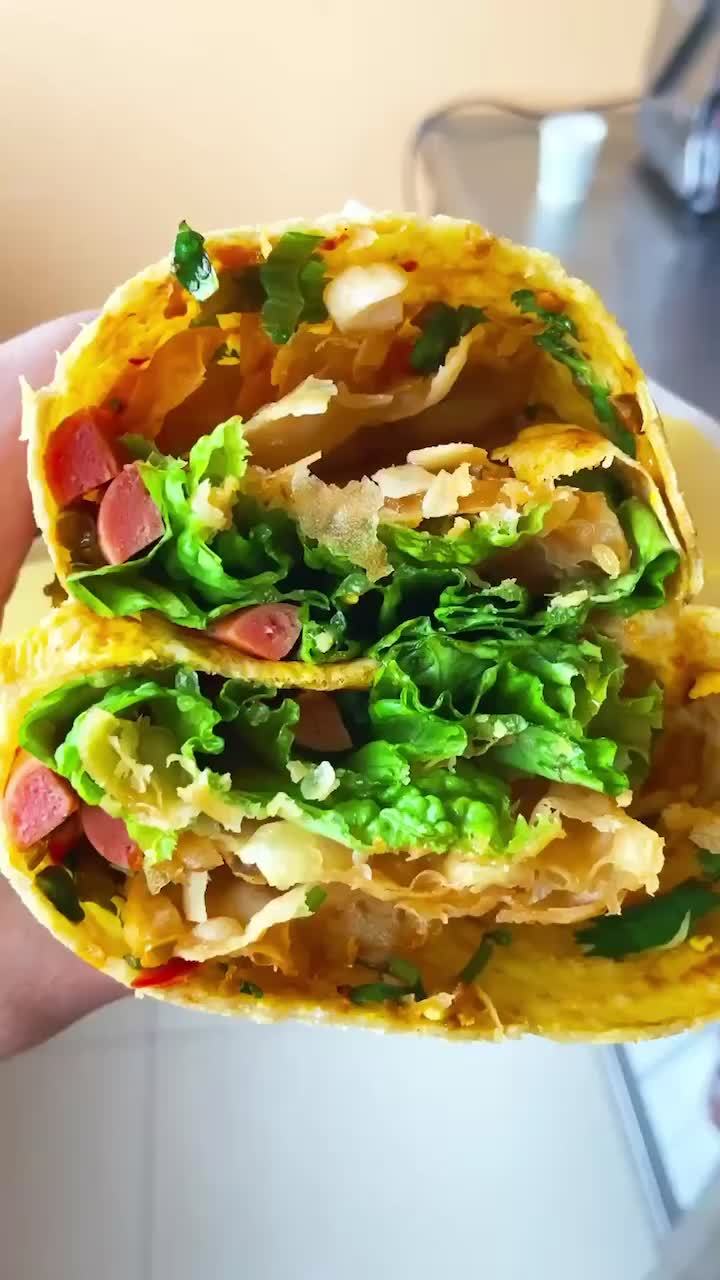 ...胃计划38岁不想打工了和老婆一起学个杂粮煎饼准备摆摊杂粮煎饼培训