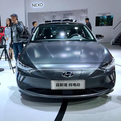 北京现代菲斯塔纯电动版将于2月上市!菲斯塔EV电池的能量密度为141....