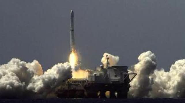 火箭在海上发射有啥好处?我国已可以做到,所有技术都是自主研发