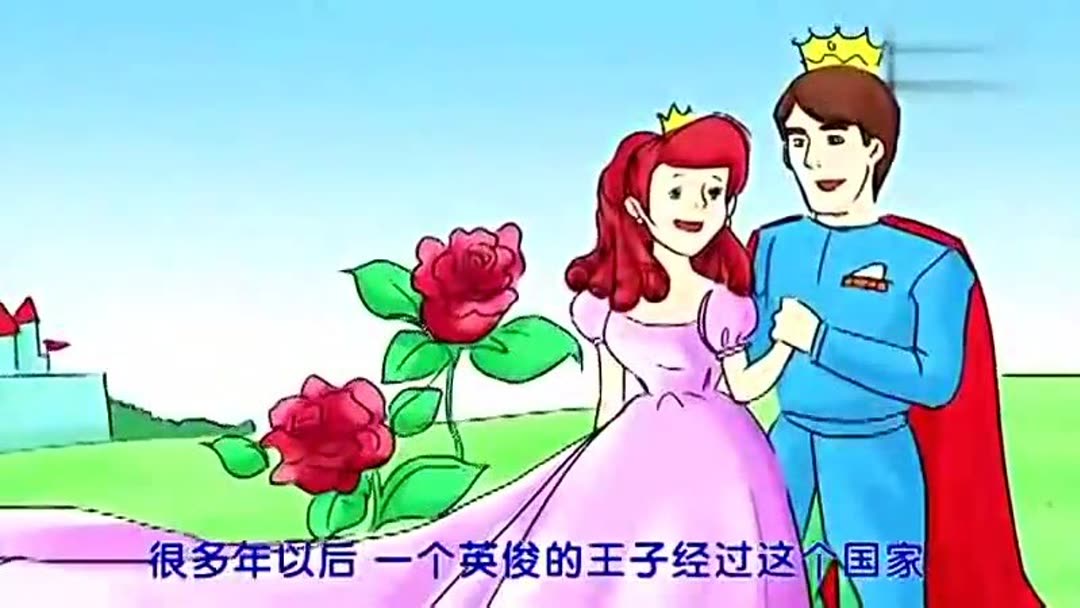 公主故事大全童话故事视频 玫瑰公主