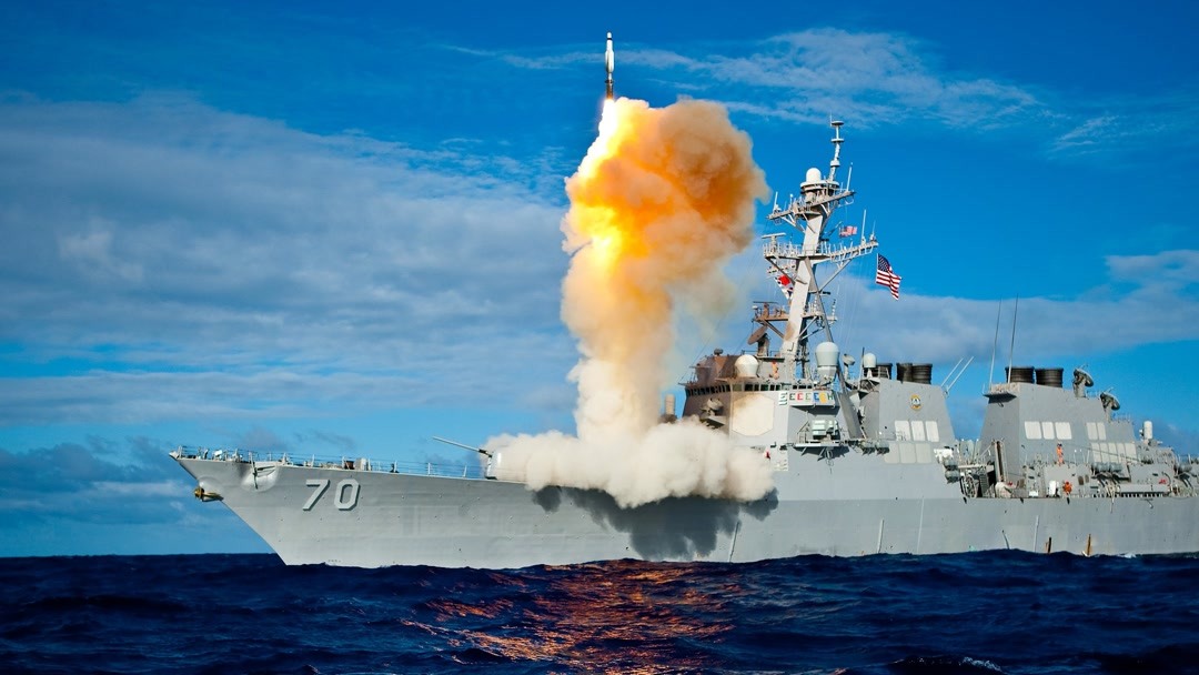 中国海军护卫舰疑试射红旗-26海基反导飞弹!是真的么