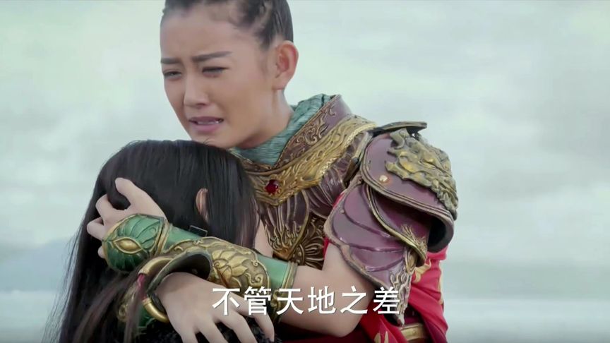 《哪吒降妖记》失去小龙女哪吒痛哭,与小龙女的回忆杀