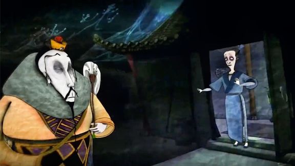 动漫短片:师傅将犯错的徒弟变成猪,师娘为了吃肉让徒弟犯错?