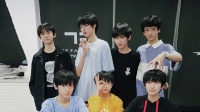 酷的娱乐圈 2020 TF家族三代练习生整蛊扮鬼玩 结果把私生吓跑了