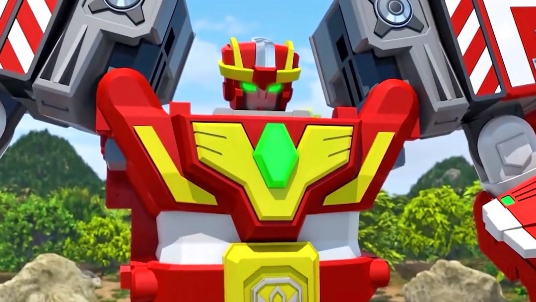 动画:你们见过机器人和小朋友一起跳舞,你感觉怎么样呢?