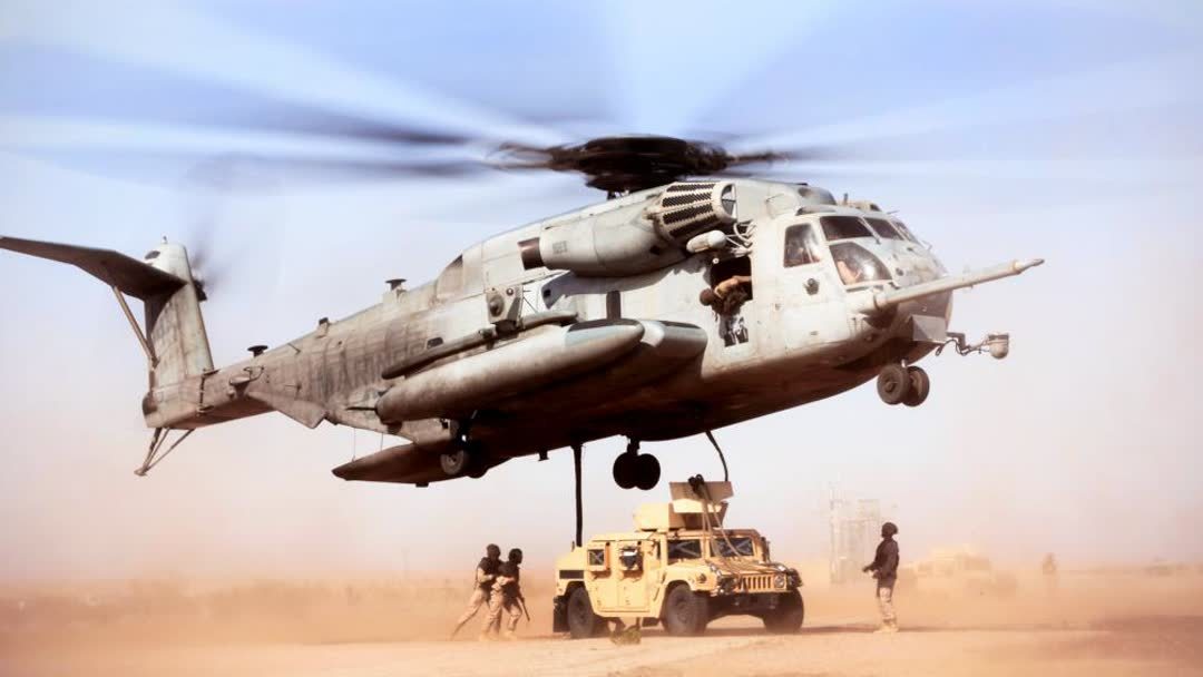 揭秘世界排名第三的超级直升机,没有什么武器是它吊不起来的