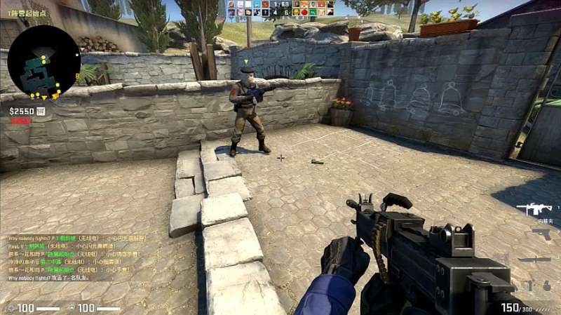 csgo:最多子弹的枪械,用来火力压制根本无人能敌