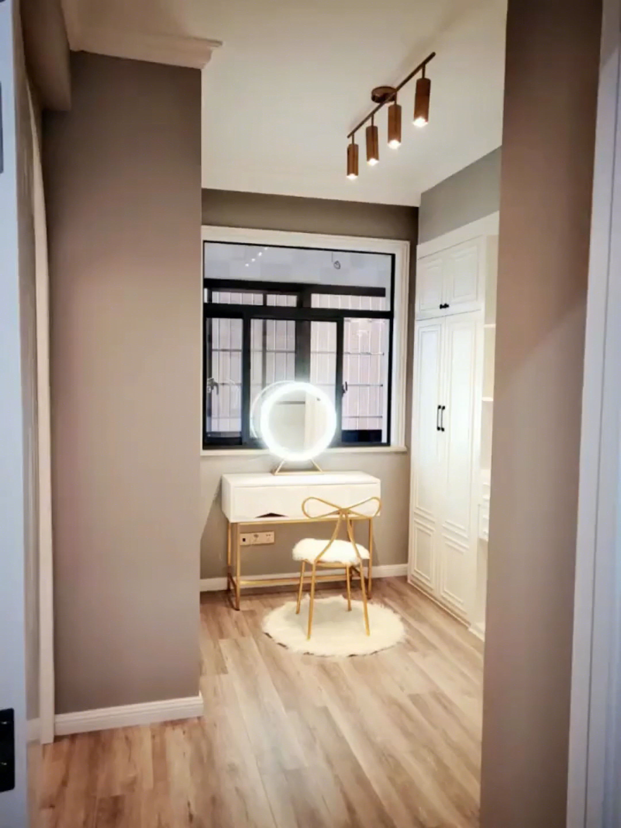 衣帽间这样设计,Perfect