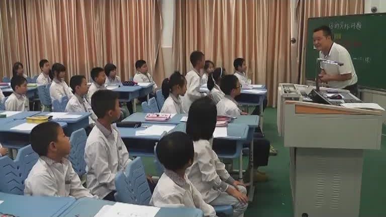 小学数学优课:4.求一个数的几倍是多少 刘小军 苏教版三年级上册