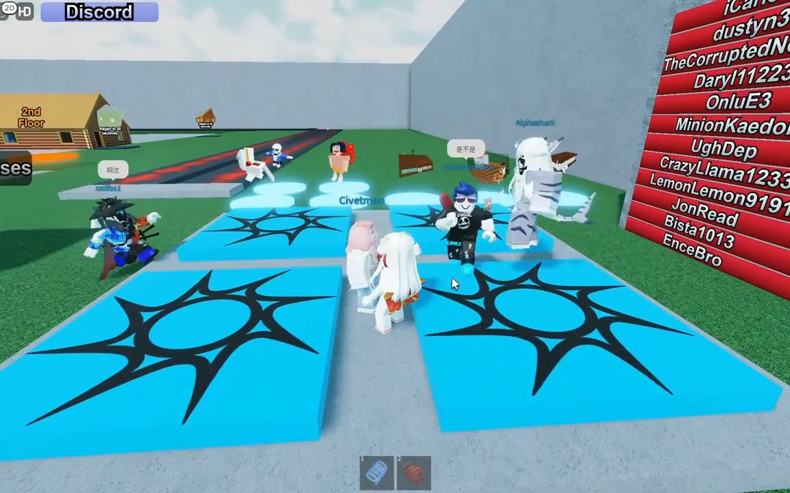 ROBLOX:房屋滑滑梯,我坐着各种房子玩滑滑梯