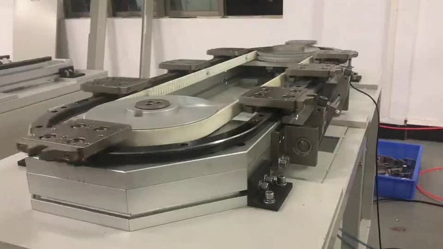 #环形导轨 #汇思徳科技 敢于在机械行业创新设计。